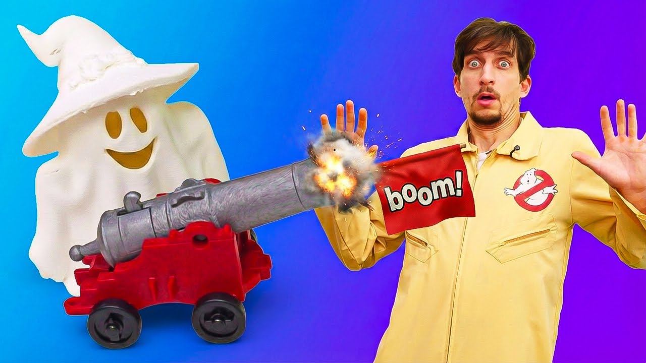 👻 ОХОТА НА ПРИВИДЕНИЕ С ТОЙБОТОМ! 🏴☠️ Кто мешает нам искать клад? 🗺️