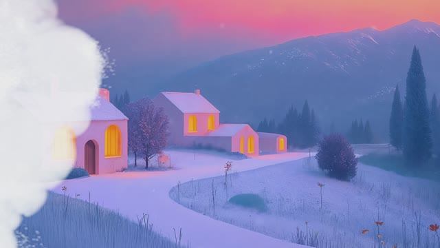 Snow Transitions Pack | 20 уникальных переходов 4K | Бесплатные футажи для монтажа