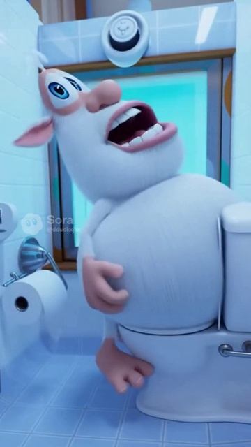 Буба съел целый конфет