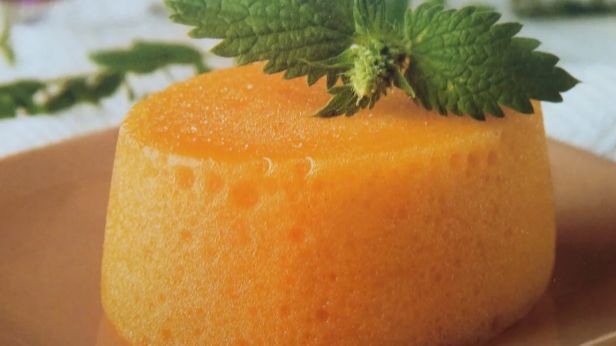 Пудинг морковный паровой.