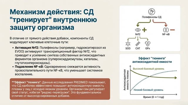 Средиземноморская диета в спорте высших достижений: от кувалды к скальпелю