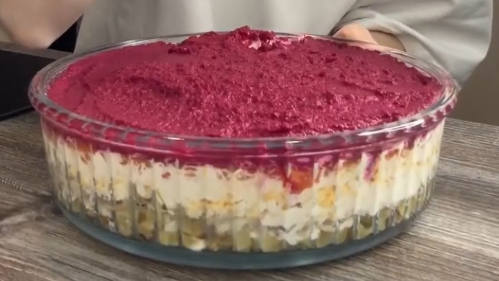 У всех будет вкусовой ШОК от этой "Селёдки под шубой"...🥗🐟🎄😋