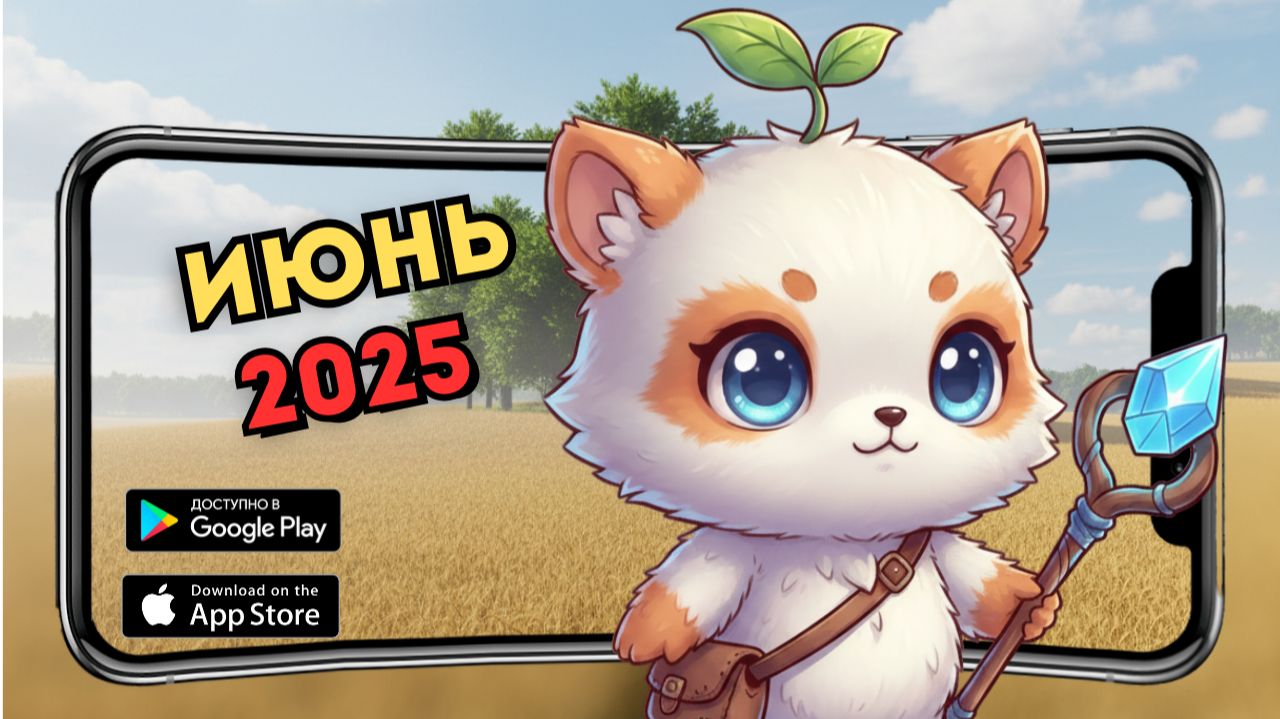 Летний улов 2025: топ мобильных игр июня