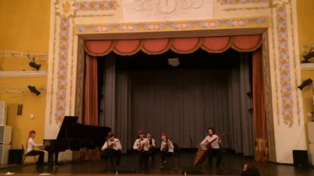 Скотт Джоплин Регтайм "Кленовый лист"