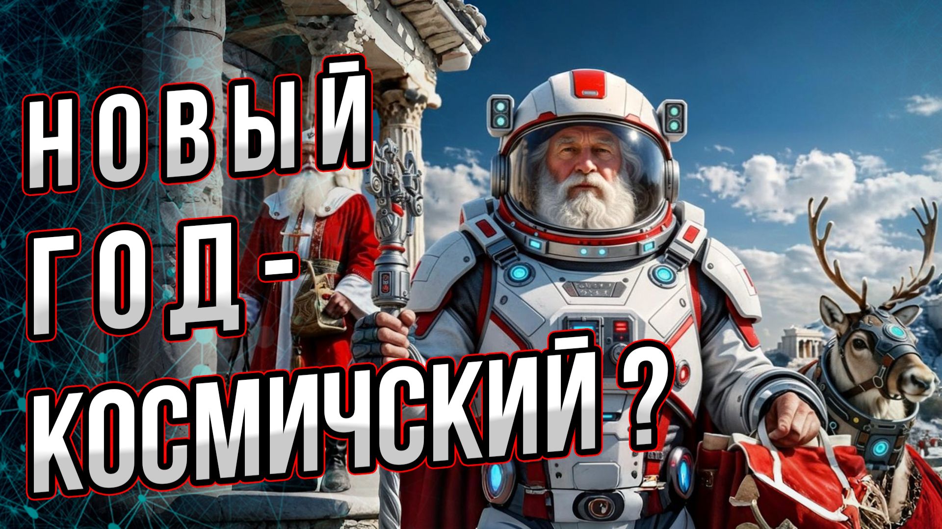 Новый год - космический?  Андрей Буровский