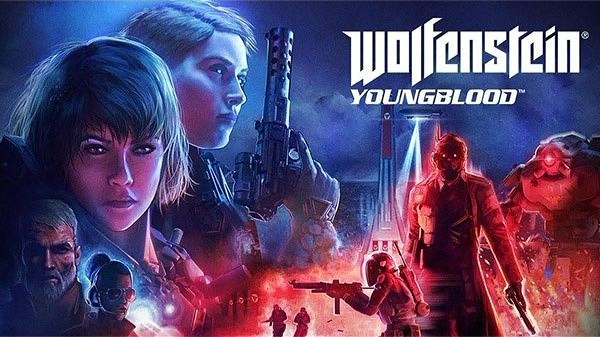 Wolfenstein Youngblood 1 серия совместный кооп с GameSmiles