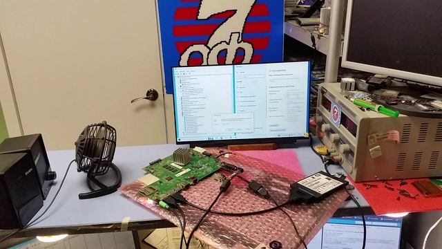 Матплата Asus X540YA заказ 19189 - контрольный запуск.