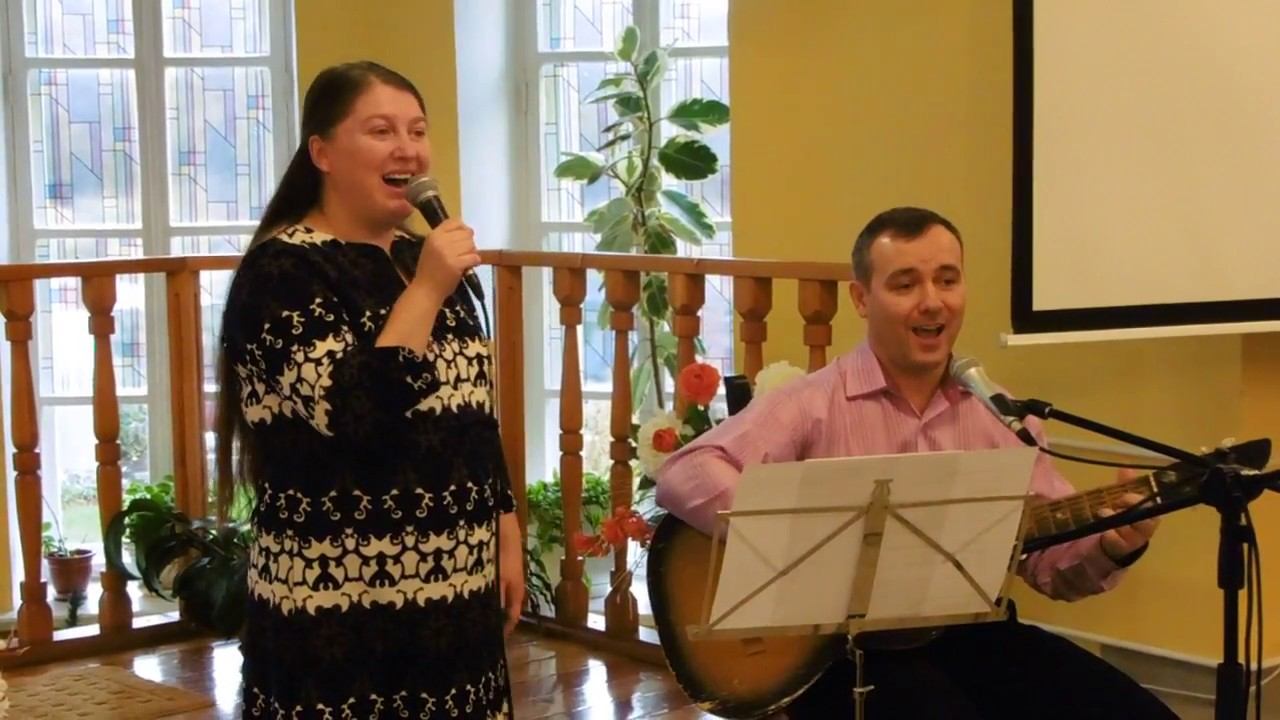 Вадим и Анна Клейнос - Я расскажу вам о любви