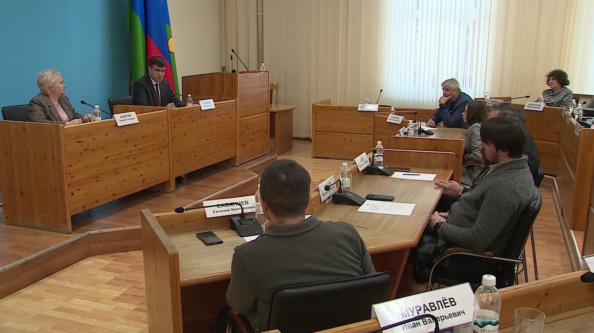 Депутаты Советского обсудили преимущества перехода на одноуровневую систему местного самоуправления