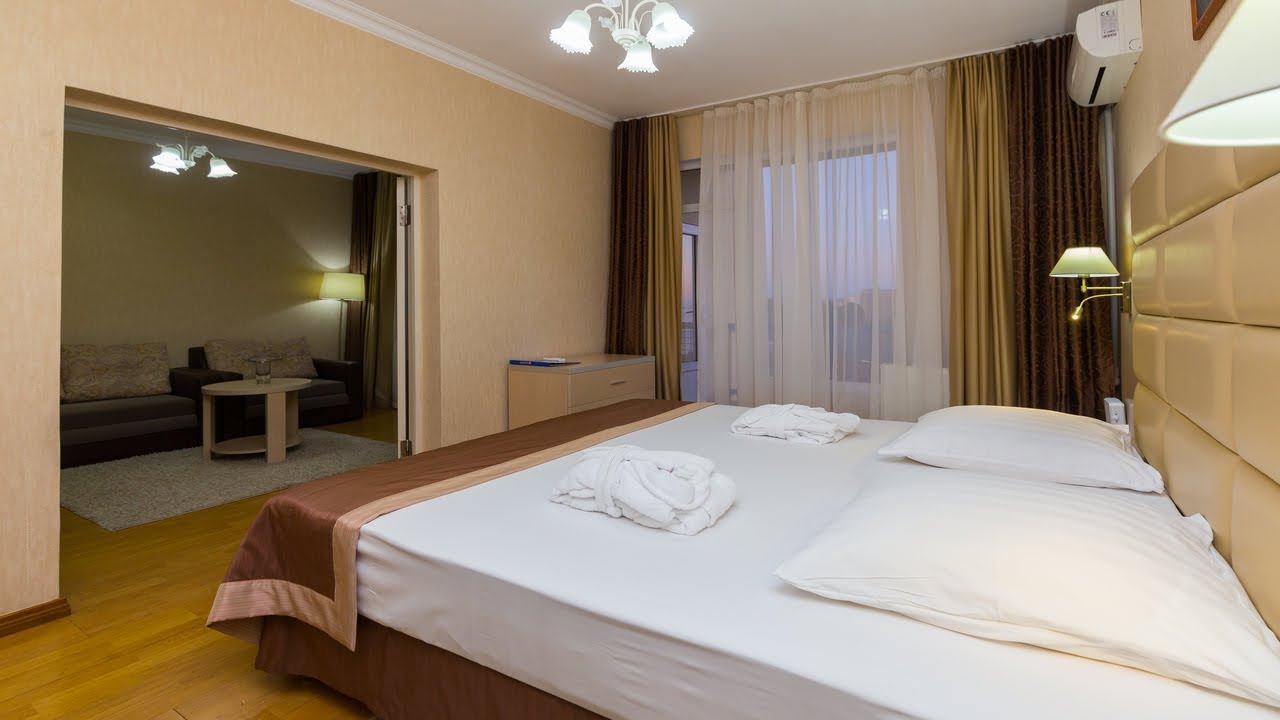 видеообзор  от гостей номера Люкс в корпусе Дельфин