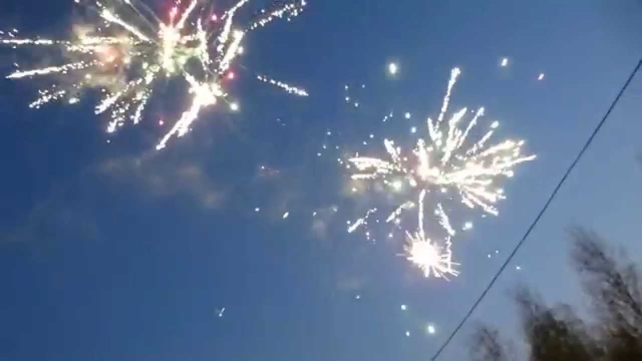 САЛЮТ 9 МАЯ 2014,  ОбьГЭС, Новосибирск.