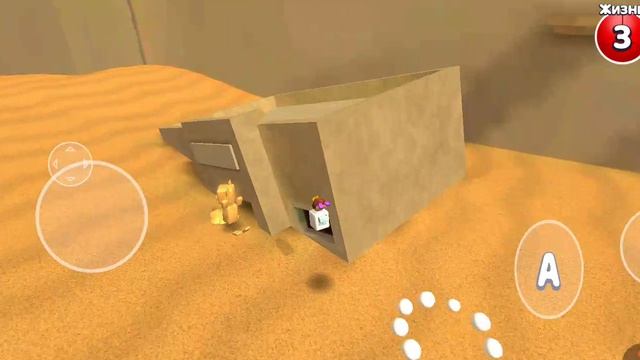 все стикеры в пустыне-_- Super bear Adventure 🐻