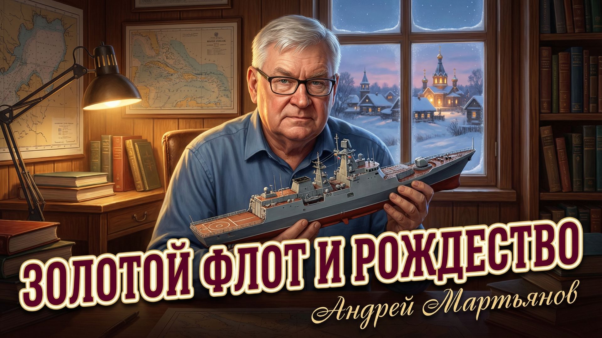 ⚓️ Андрей Мартьянов | «Золотой флот» и Рождество. Размышления в день Рождества