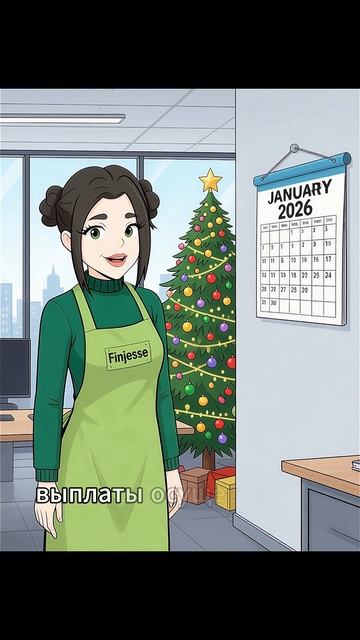 График выплат на предновогодние и праздничные дни на Finjesse
