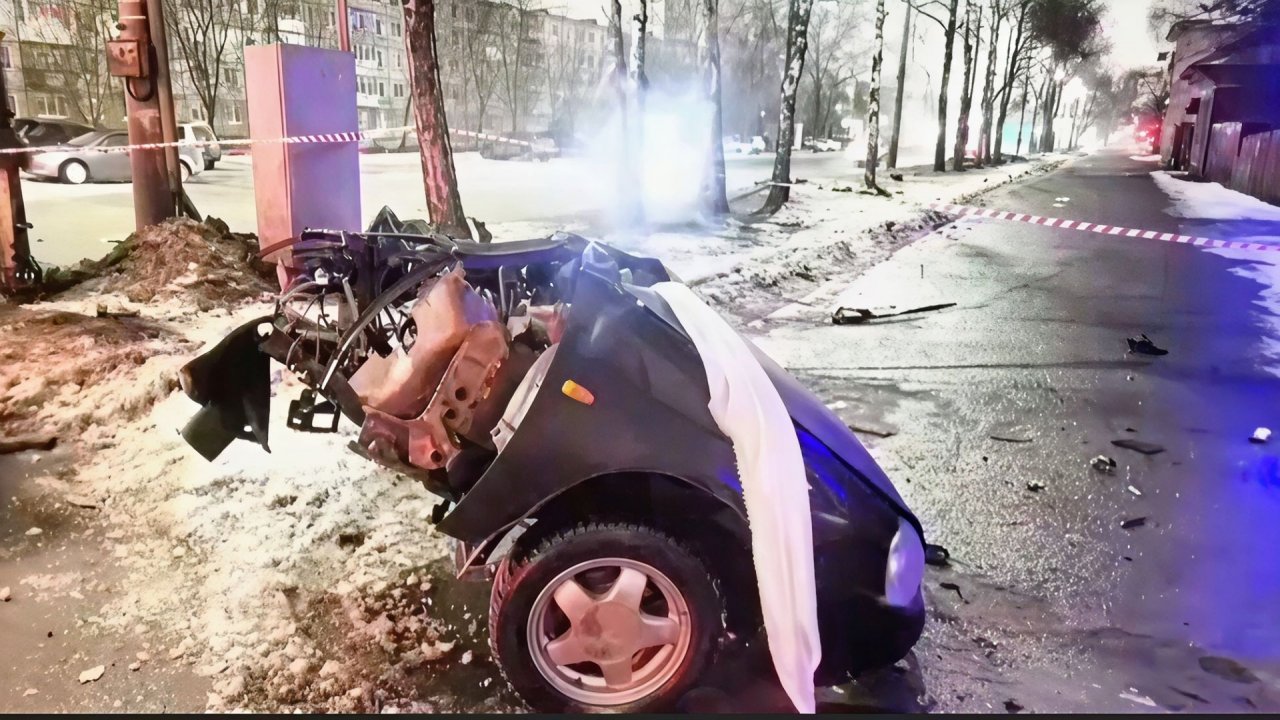 Подборка Аварий и ДТП, предНОВОГОДНЕЕ безумство водителей на дорогах🤯