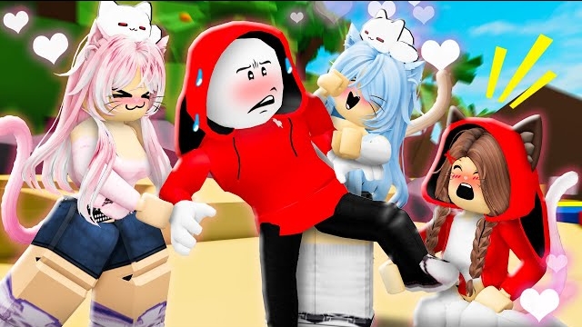 Побег Джей Джея от любовного проклятия на острове ТОЛЬКО ДЛЯ КОШЕК! Анимация