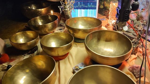 мастер набор Шаматха 7 чаш 130-228 Гц,  11.2 кг.  95к