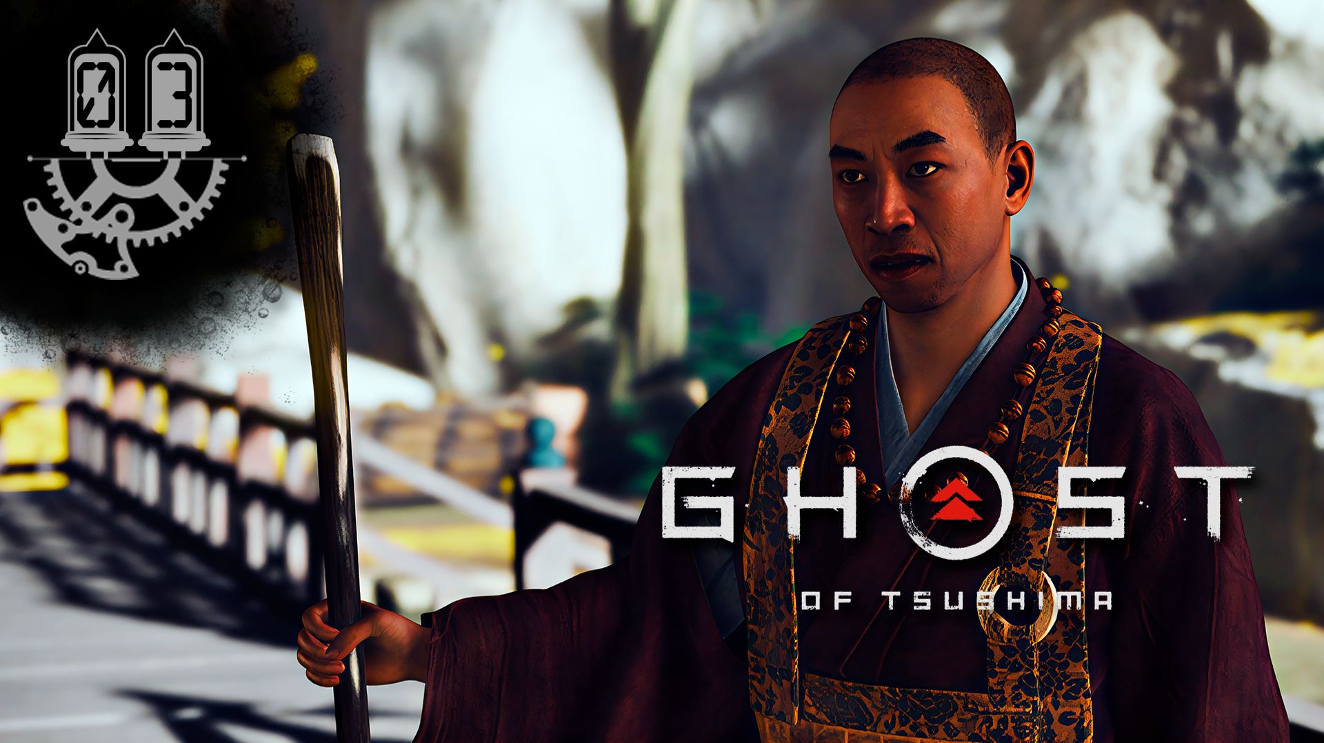 #3 Прохождение Ghost of Tsushima. Русская озвучка. Без комментариев