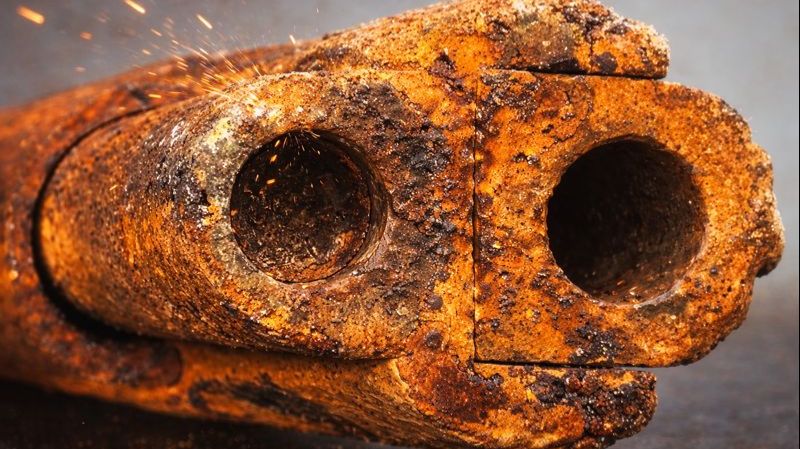 Реставрация Антикварного Пистолета ТТ-30