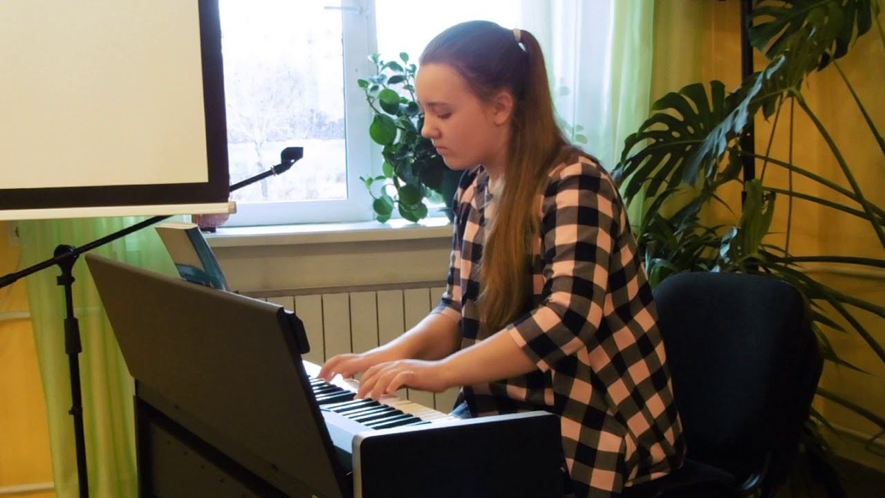 Катя Клейнос - Сувенир (Сибелиус)