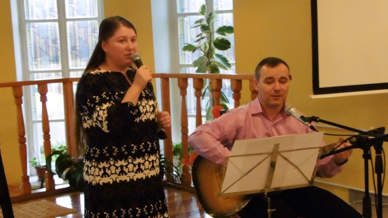 Вадим и Анна Клейнос - Голубица (Отчего одиноко воркуешь)