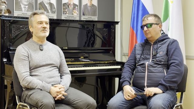 Константин Арсенев поэт-песенник композитор интервью для Виктора Тартанова