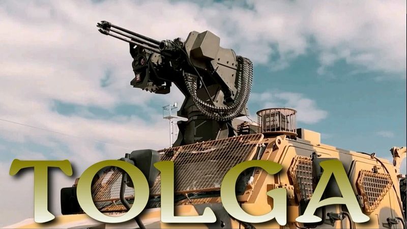 TOLGA - турецкая двухконтурная противодроновая система