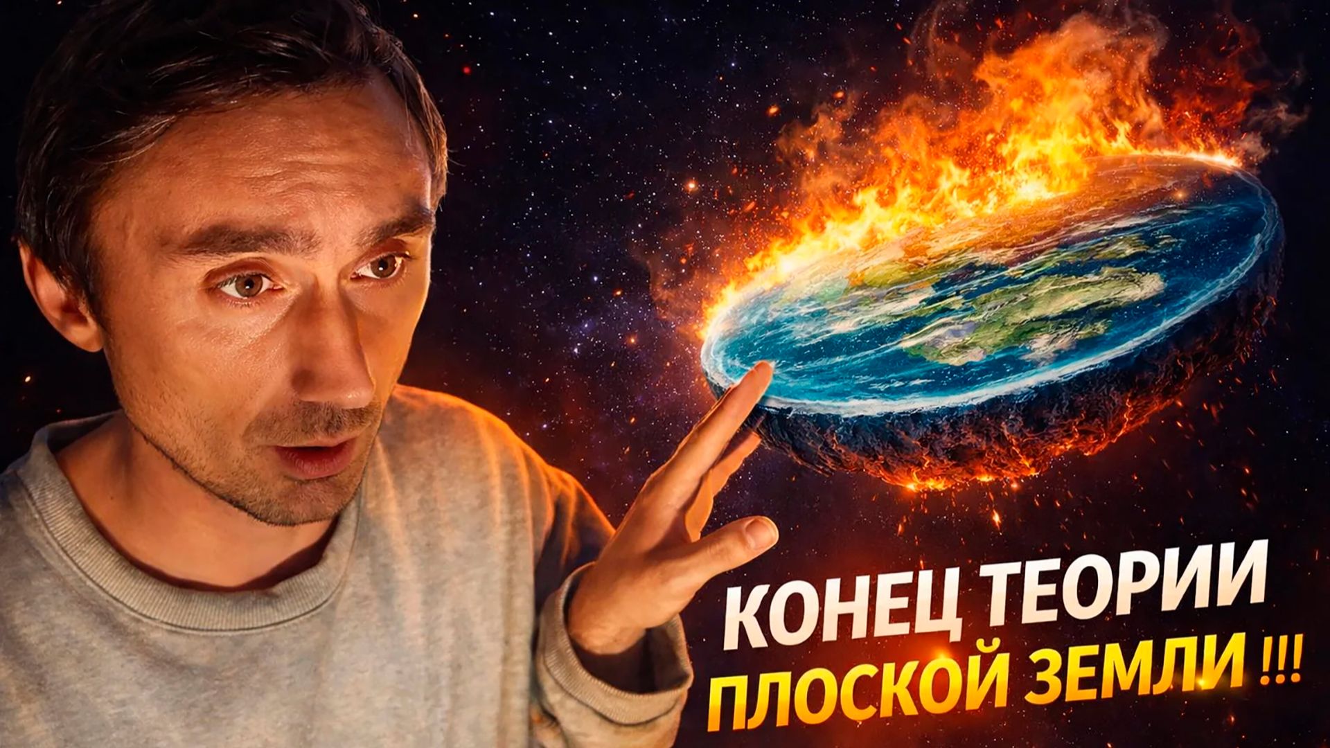 Плоская Земля снова покоя не даёт часть 2