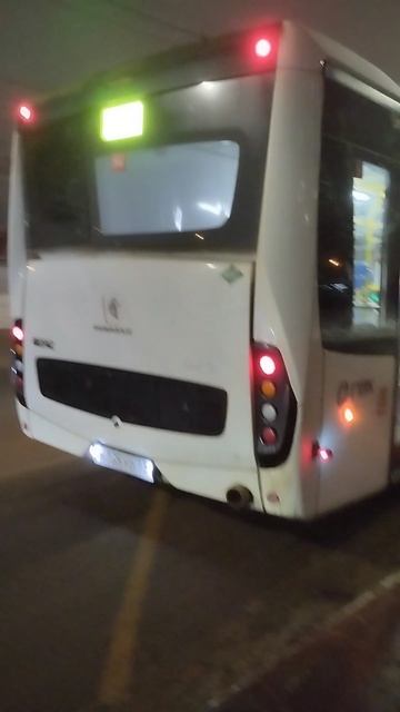 Новое табло в автобусе НефАЗ-5299-40-57 (CNG)