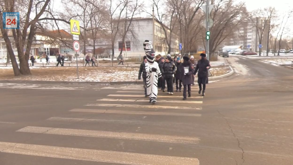 На дежурство в Абакане вышли самые добрые патрульные