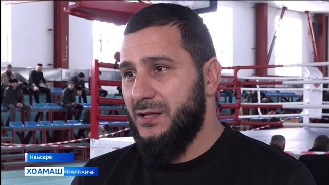 ГӀалгӀай мехка чакхъяьлар боксах хьалхле яккхара яхьаш