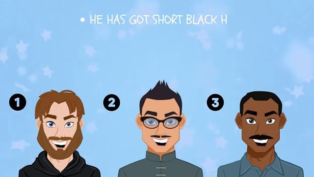 Describe Peoples appearance  - Has got - listening practice Слушайте и отвечайте о внешности