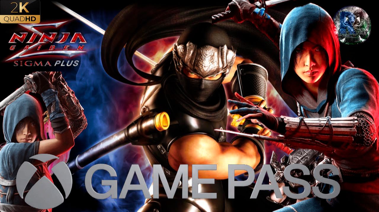 NINJA GAIDEN SIGMA PLUS #2 ♦Прохождение на русском♦ #RitorPlay