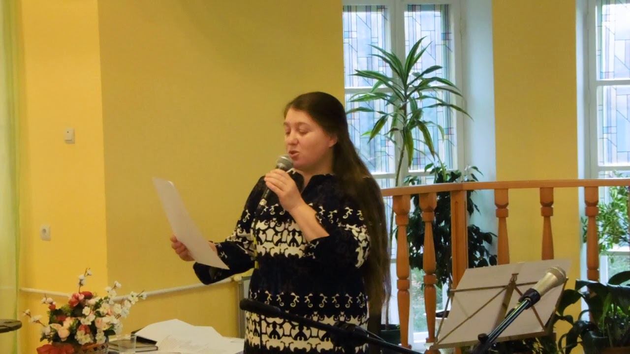 Анна Клейнос - Стихотворение сыну (авторское)