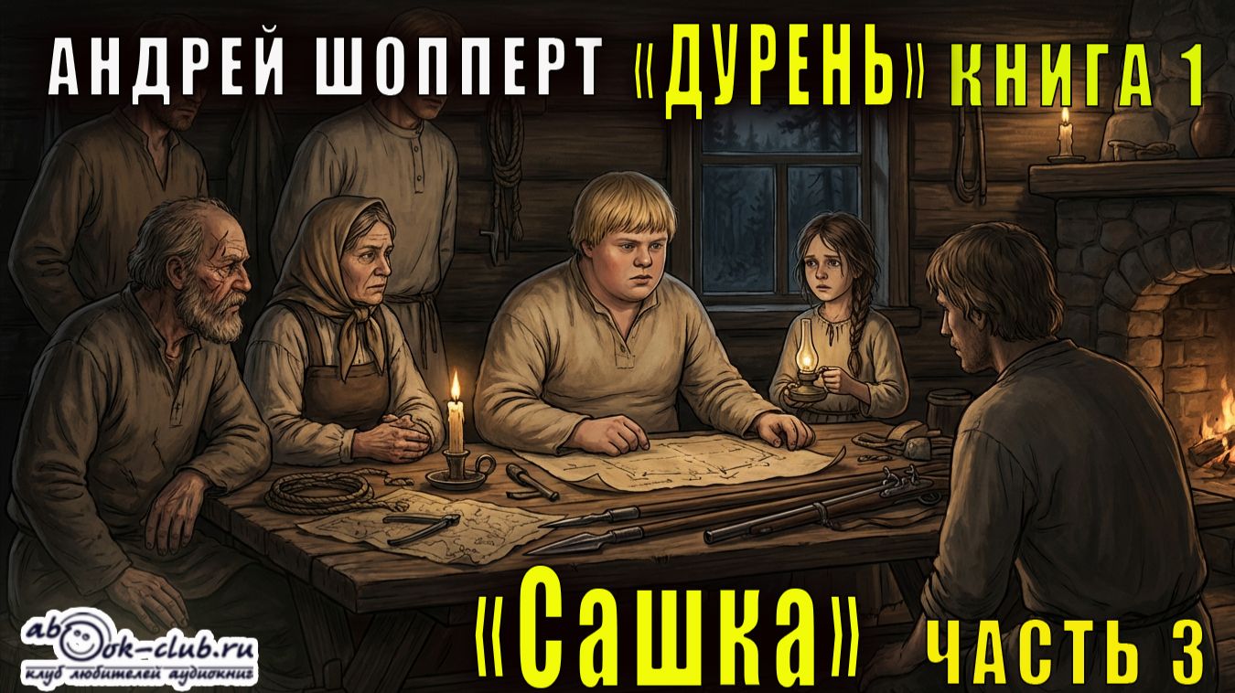 Андрей Шопперт "Дурень" (книга 1) "Сашка" (часть 3)