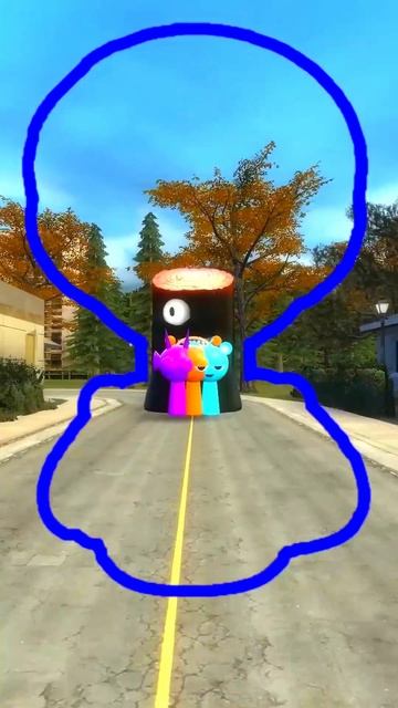 INCREDIBOX SPRUNKI⚡🔥 JEVIN & SIMON - MR. TREE & POU BOU #shorts #incredibox #sprunki