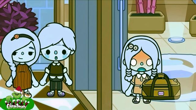 Новогодняя дискотека в Тока Бока Toca boca