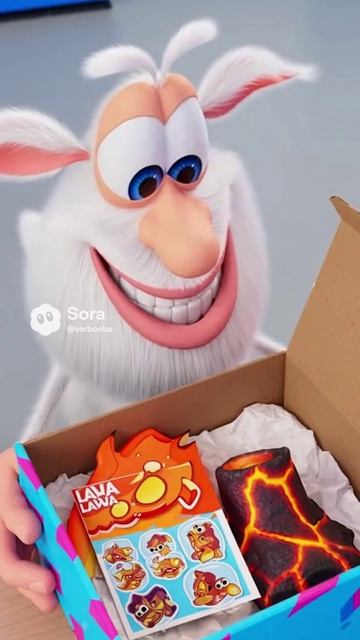 Буба получил лава лава А4