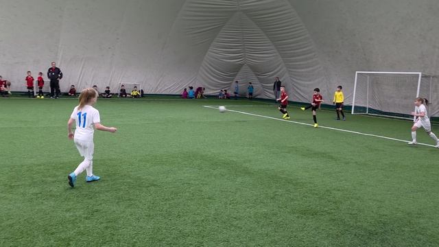 Пороховчанин2-ЖФК Зенит 0-1 (Igushkin team)