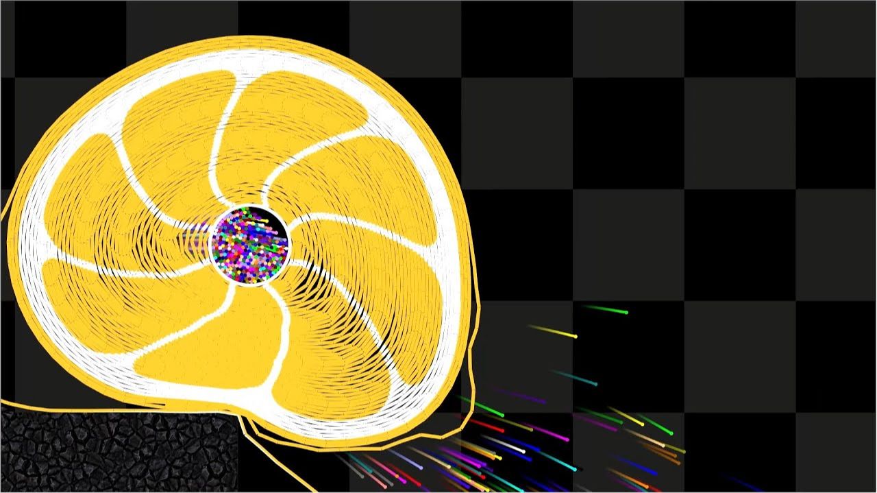 280. Шарики: Побег от шара | Marble: Escape from the Rolling | Кто победит?