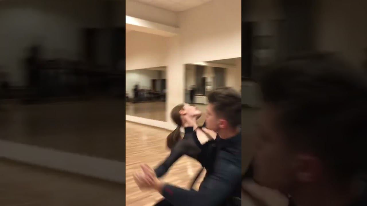 Медленный вальс #dance #dancevideo #спорт #красивыепары #ballroom #moscow #красивыедевушки #танцы