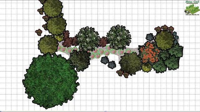 3D визуализация ландшафтных проектов