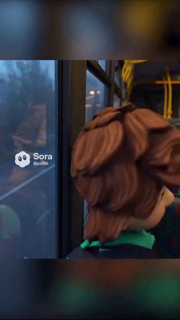 Дим димыч едит на автобусе