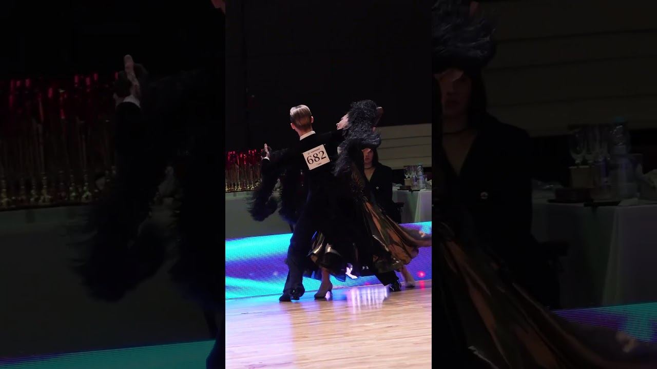 Арсений и София. Фокстрот #танцевальноевидео #dance #ballroomdance #dancevideo #dancer #танцы #ball