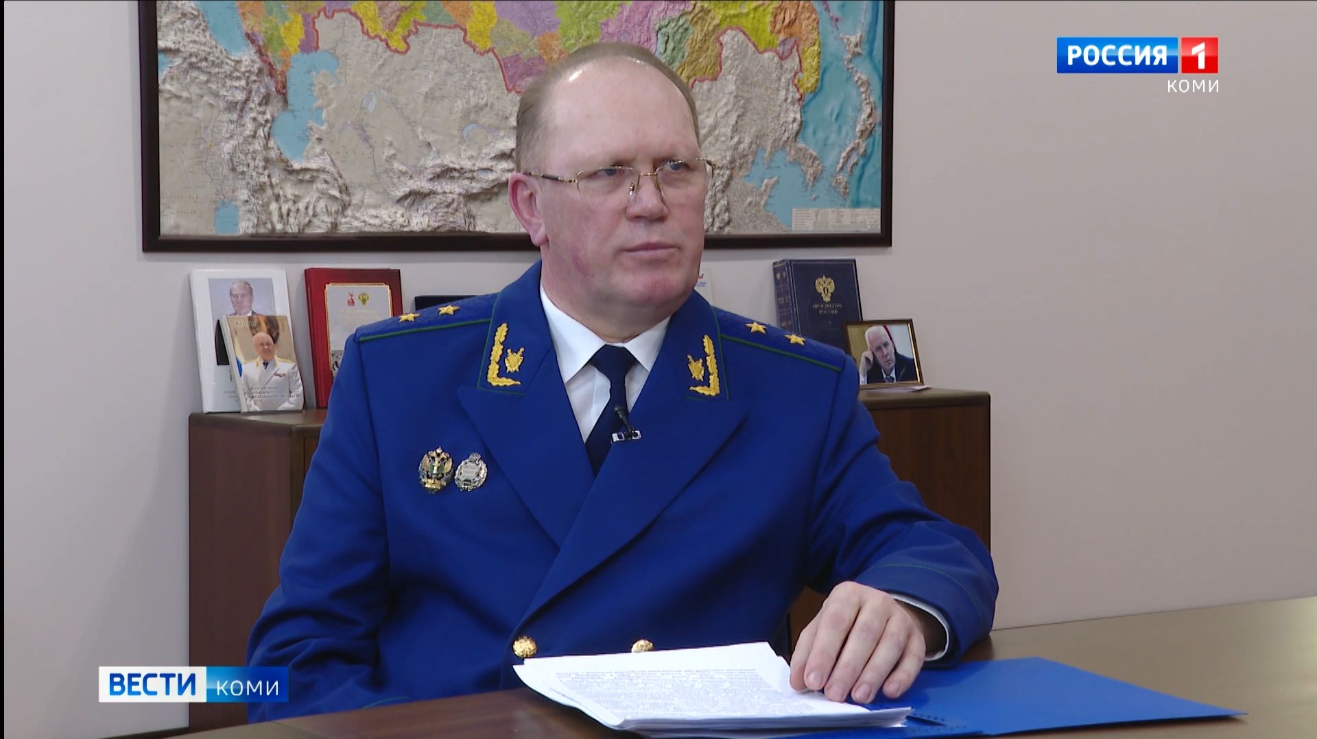 Интервью с Прокурором Республики Коми Николаем Егоровым. Коммунальные инциденты и отопительный сезон