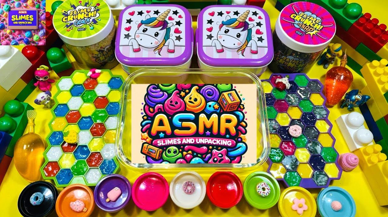 💖 Слайм АСМР 💖