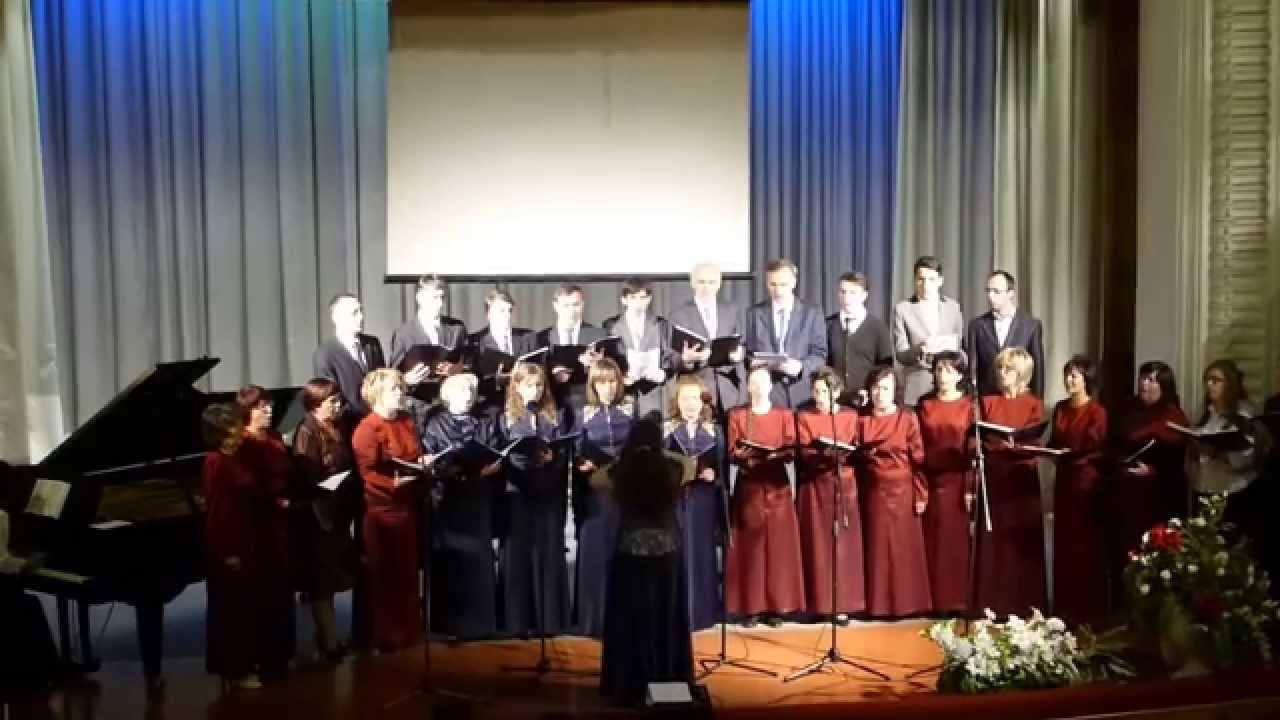 Анна Клейнос и камерный хор - МОЛИТВА