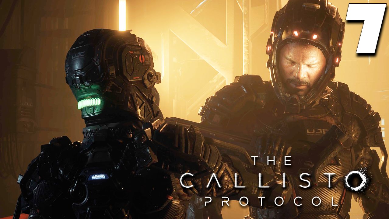 НОВЫЙ НАПАРНИК (7) ► The Callisto Protocol с русской озвучкой