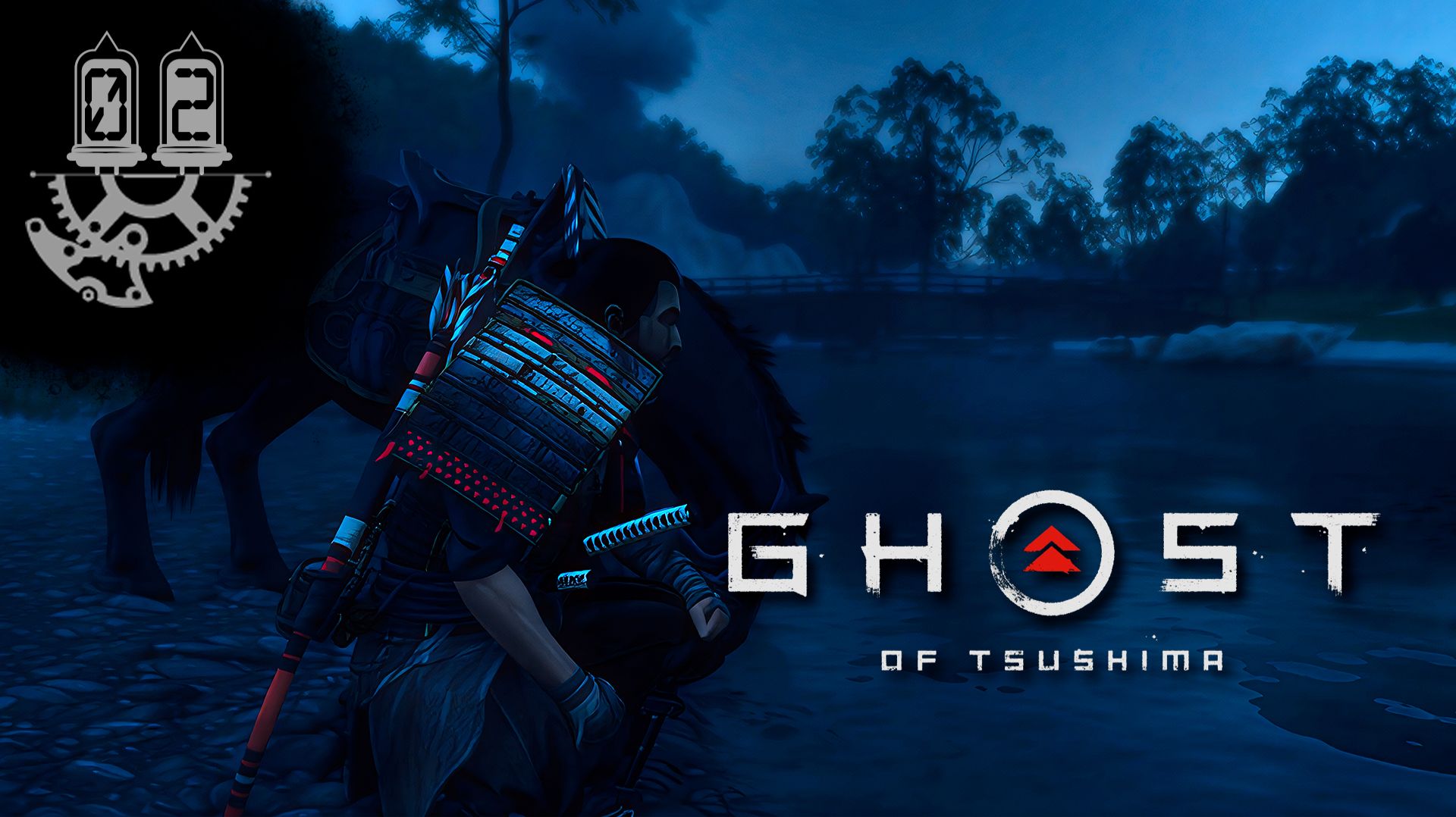 #2 Прохождение Ghost of Tsushima. Русская озвучка. Без комментариев