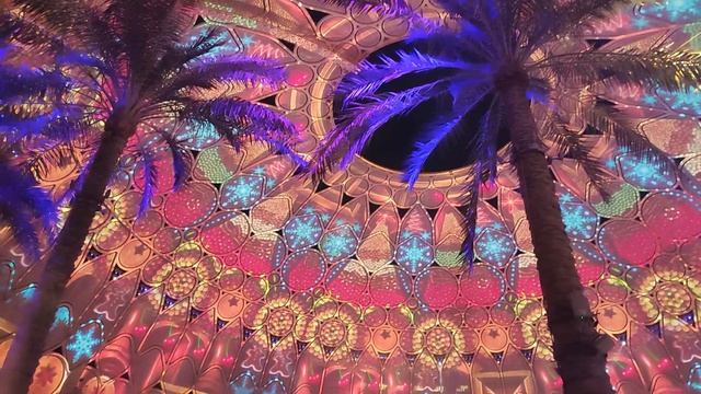 Зимний Дубай. Канун Нового Года